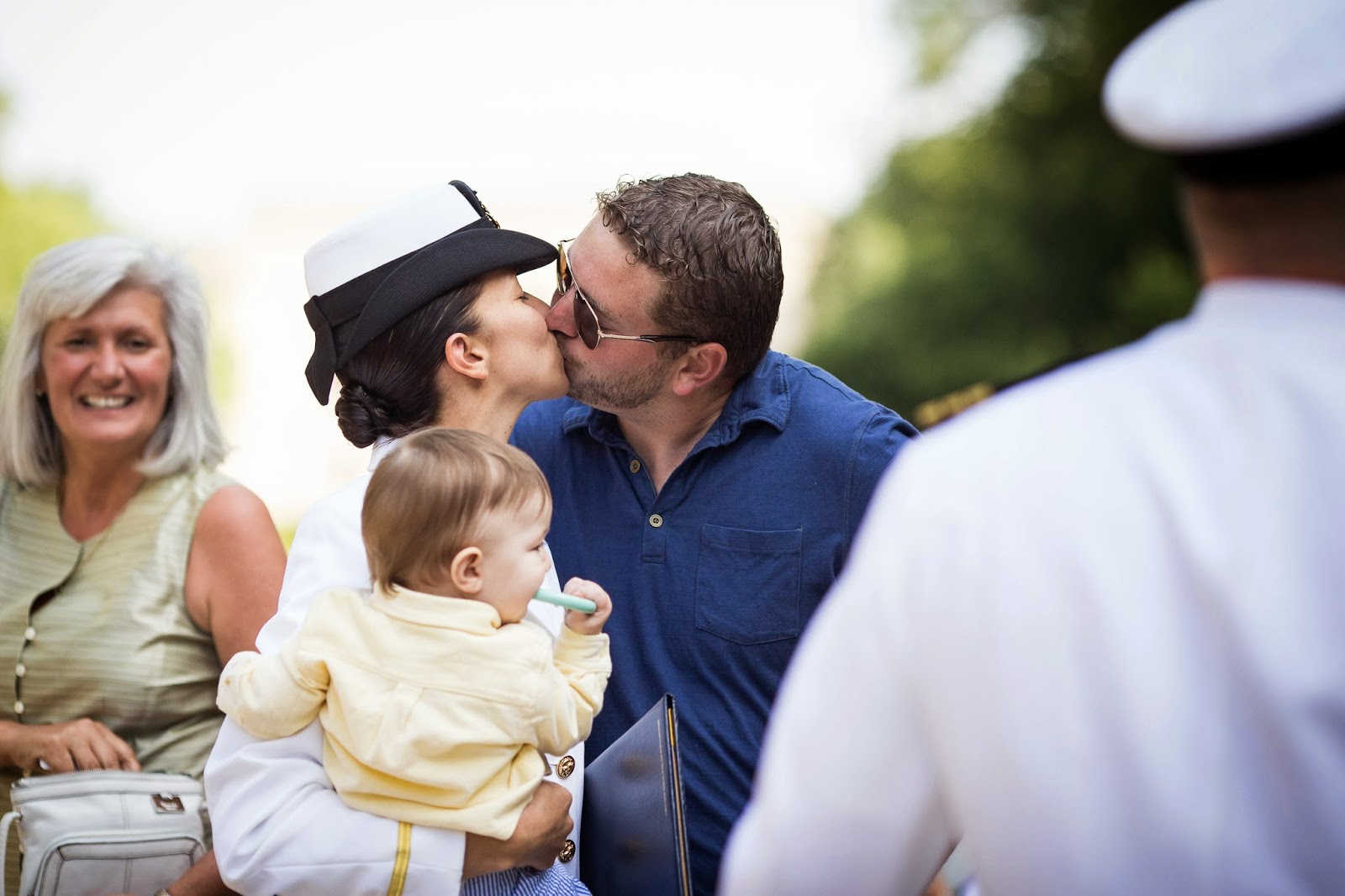 Jason Switzer Photography: Angie Gorman's Commissioning Ceremony