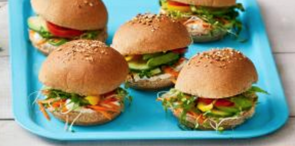 IN THE KNOW WITH RO: CALIFORNIA VEGGIE SLIDER & OTHER STUFF YOU DON'T ...