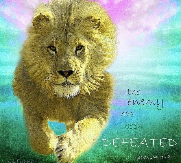 God, Gold, Guns and Girls: Images of Jesus' Victory Over Satan - a ...