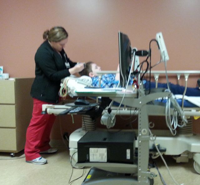 SWEET MAGGIE MAY: Survived the 24+ hour EEG