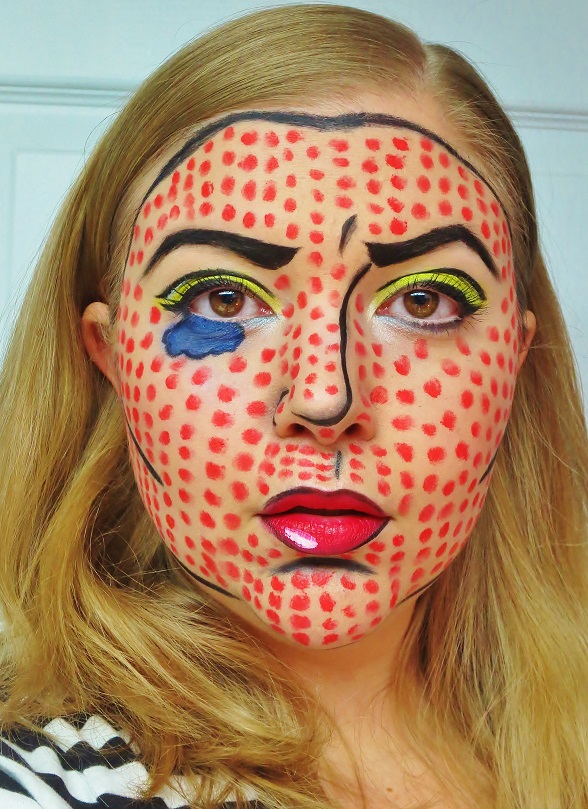 Roy Lichtenstein Makeup