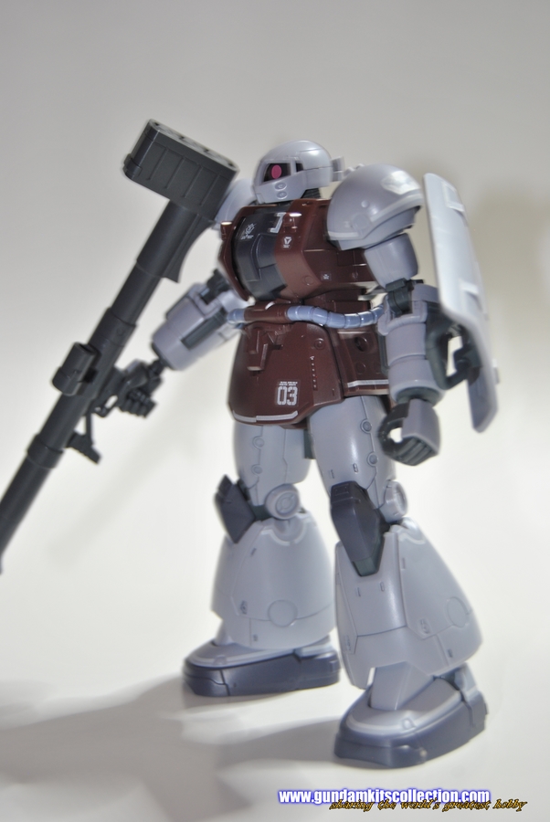 HG 1/144 YMS-03 Waff Straight Build Review