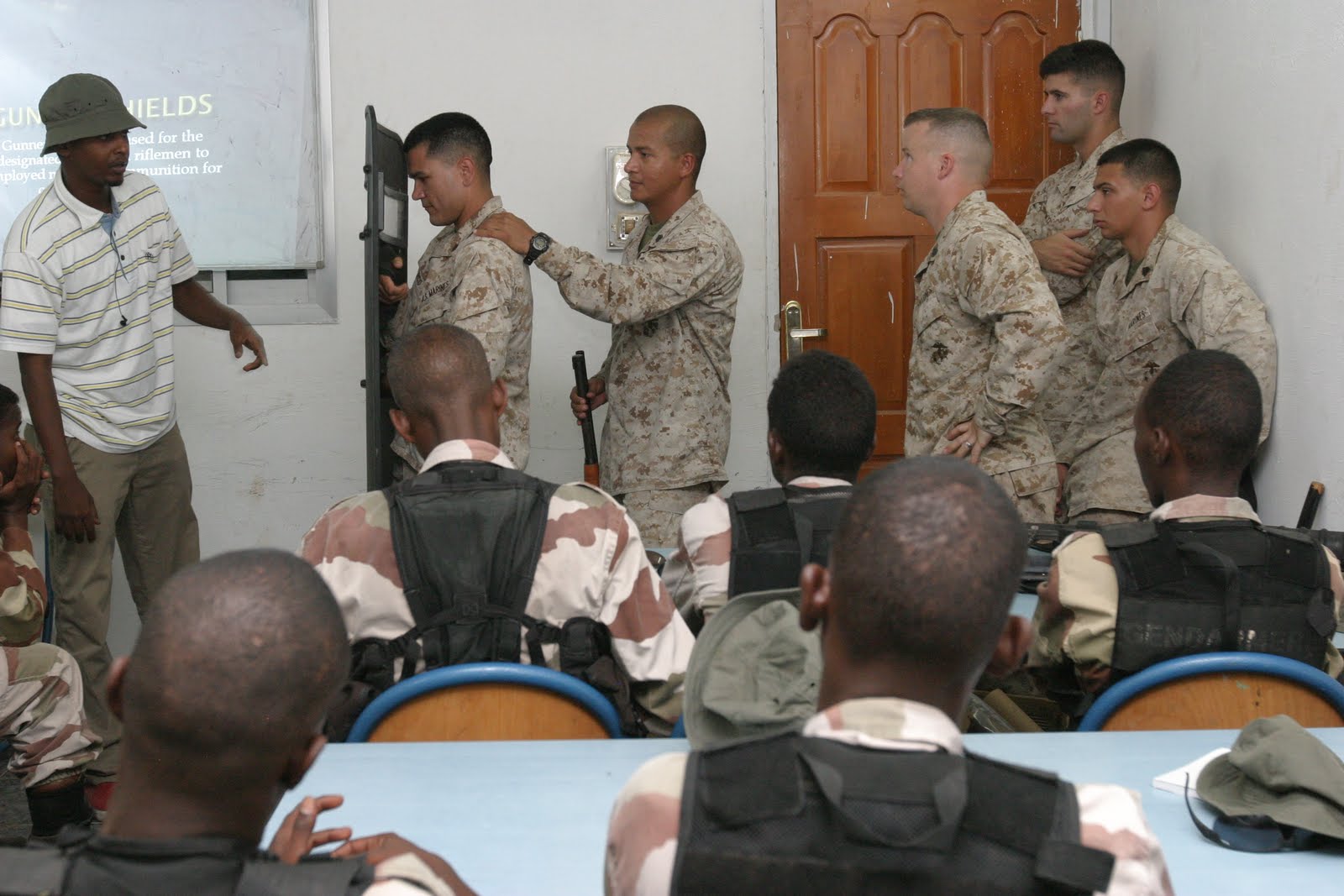 "The Fighting 13th": Fox Battery GIGN Non-Lethal Training