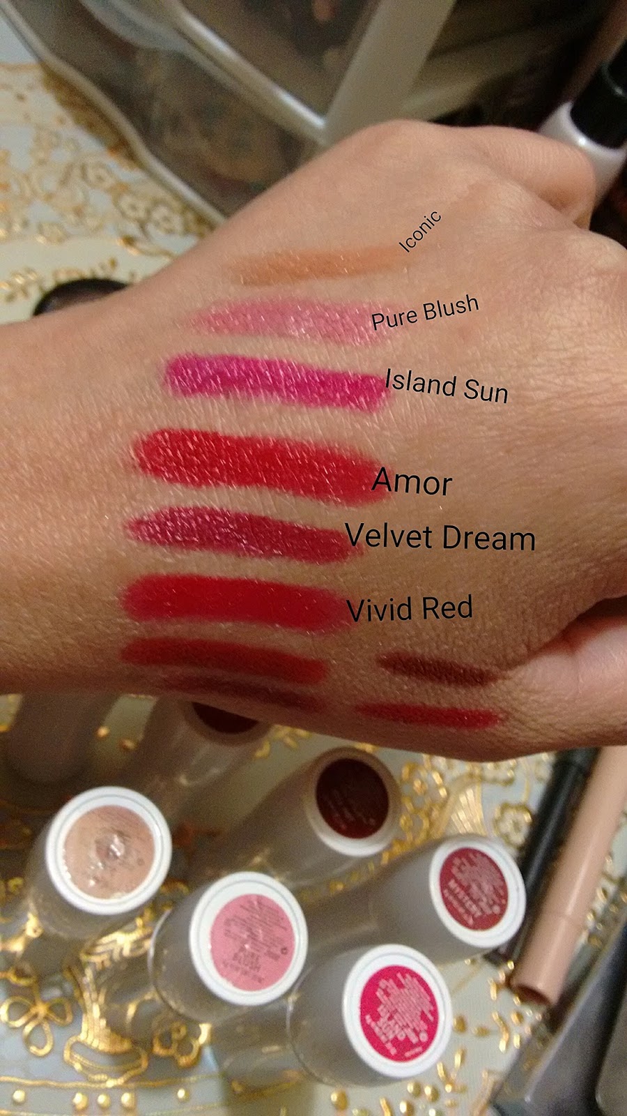 Labiales Jafra Cosmétics