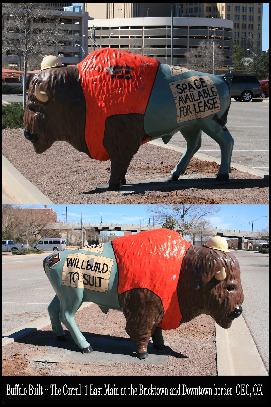 The Adventures of Two Okie Girls: Spirit of the Buffalo Hunt-- OKC and ...
