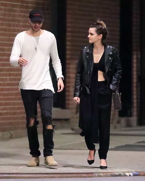 Emma Watson Updates: Emma Watson and Cole Cook in NYC [May 21, 2019]