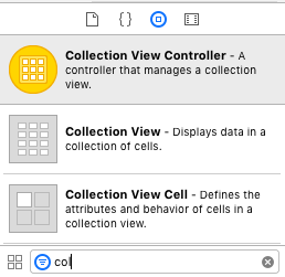 Quick Guide for iOS Development (Objective-C & Swift): How to create Collection View Controller ...