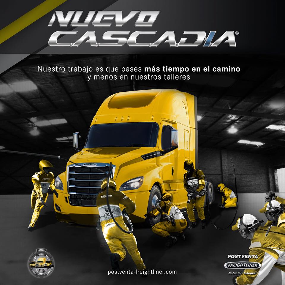 DIECIOCHO RUEDAS: FREIGHTLINER NEW CASCADIA FUE PRESENTADO EN MÉXICO…