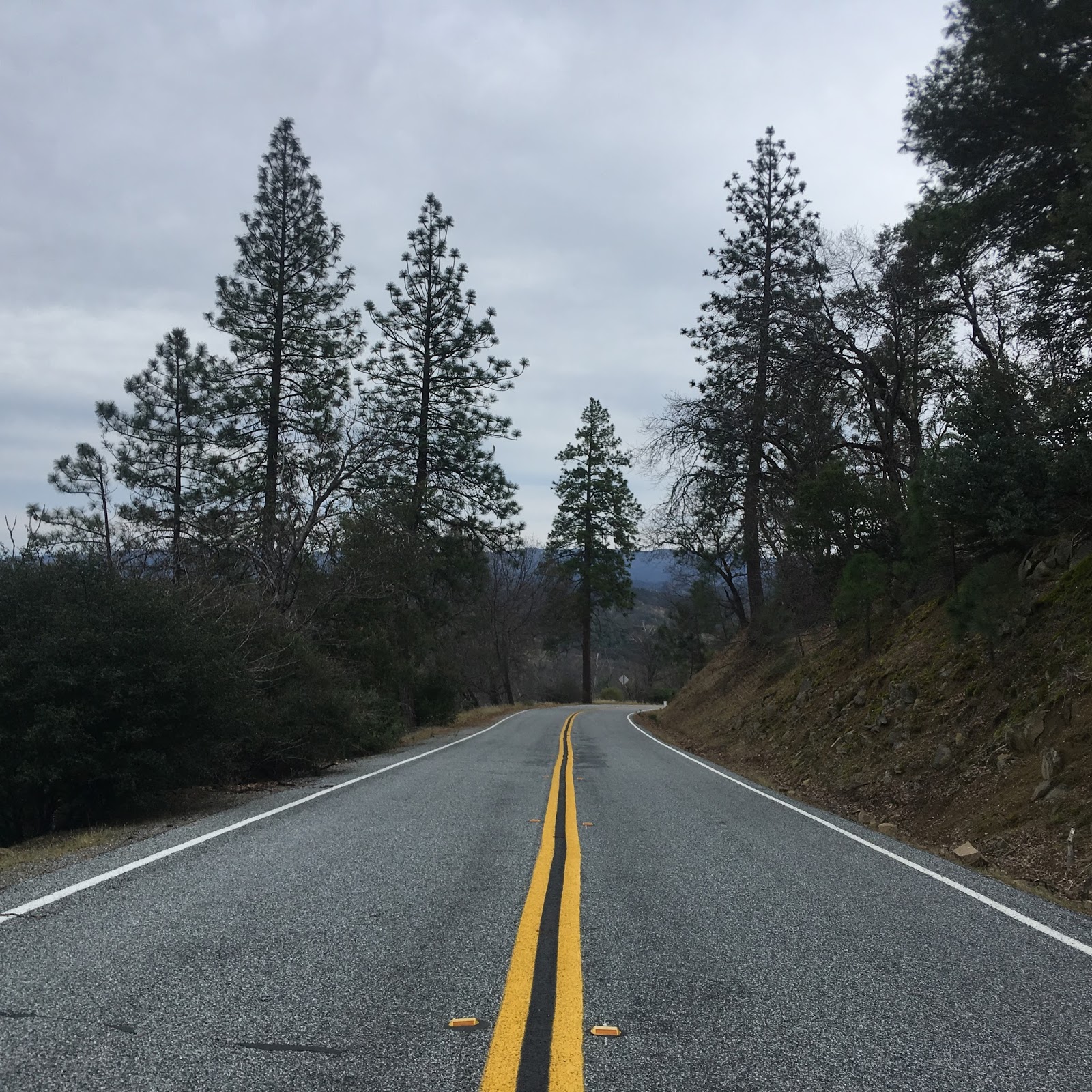 California State Route 130 and the Lick Observatory
