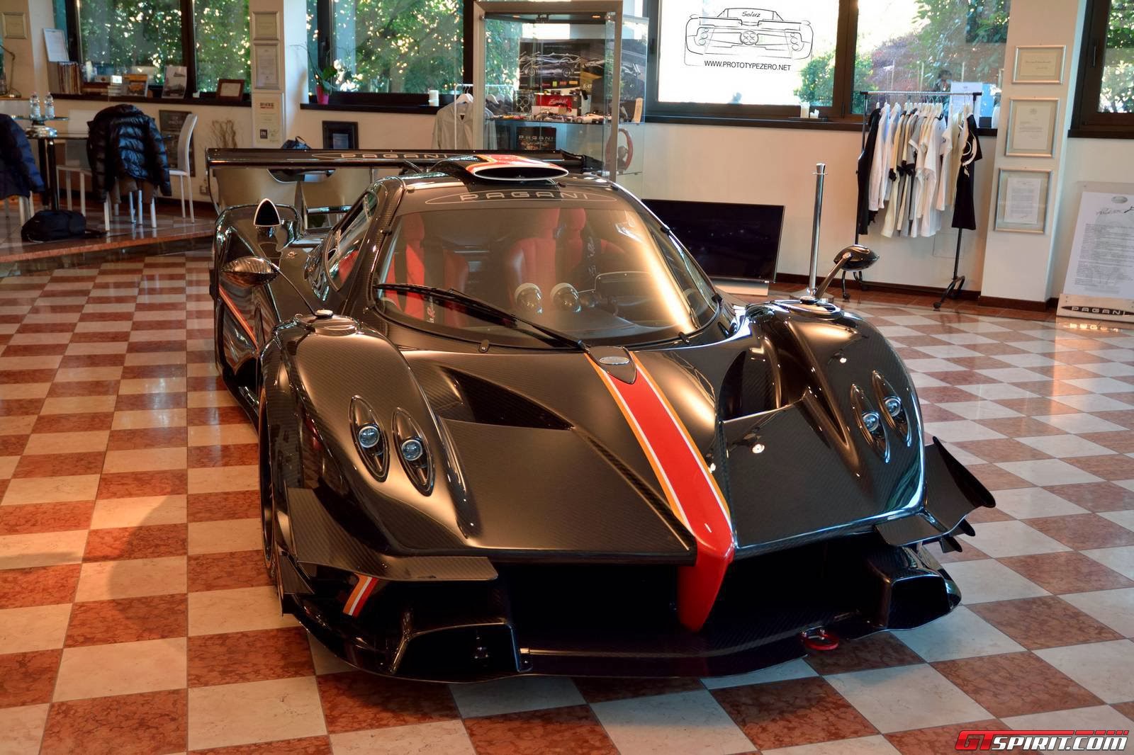 The Gear Shift: Factory Visit: Pagani Automobili Headquarters in Modena ...