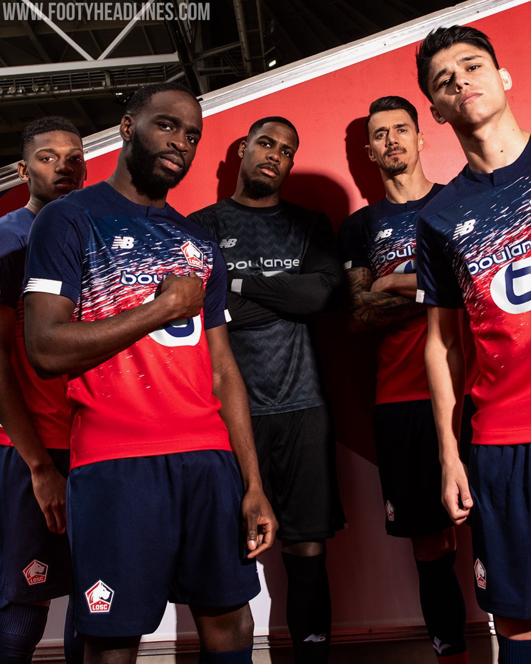 Lille 19-20 Home, Away & Third Kits Released - Footy Headlines