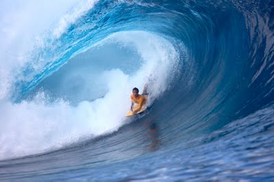 BodyBoard: Bodyboard teahupoo; Tahiti.