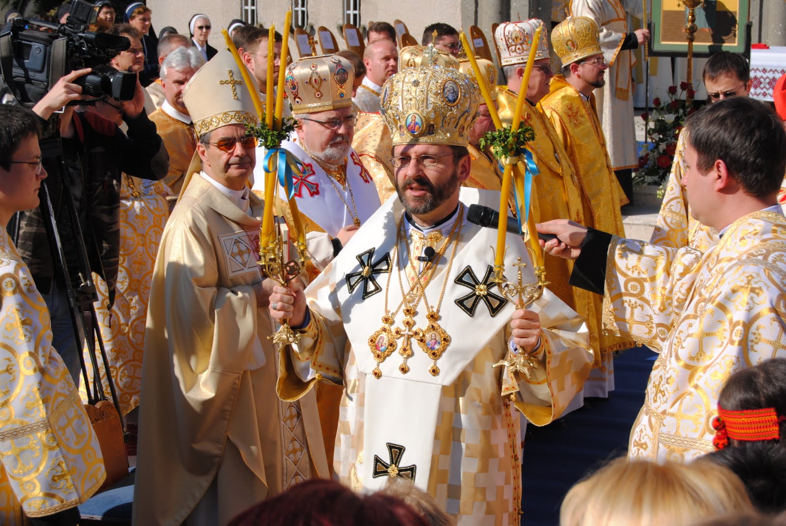 Orbis Catholicus Secundus: New Patriarch of Ukrainian Rite Catholics ...
