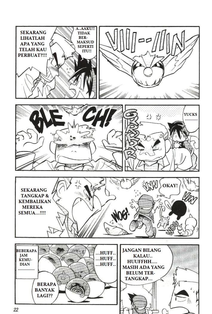 KOMIK POKEMON ADVENTURES 01 CHAPTER 02 BAHASA INDONESIA