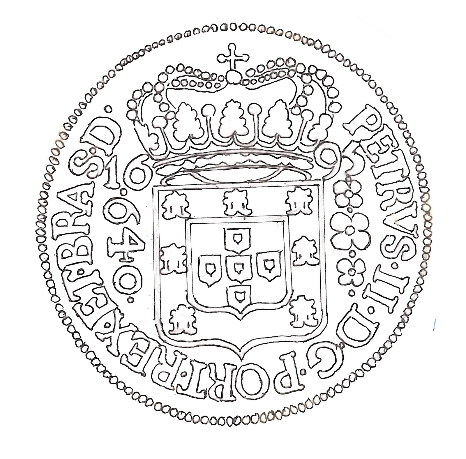 P. P. Balsemão: AS PRIMEIRAS MOEDAS DO BRASIL – 1695