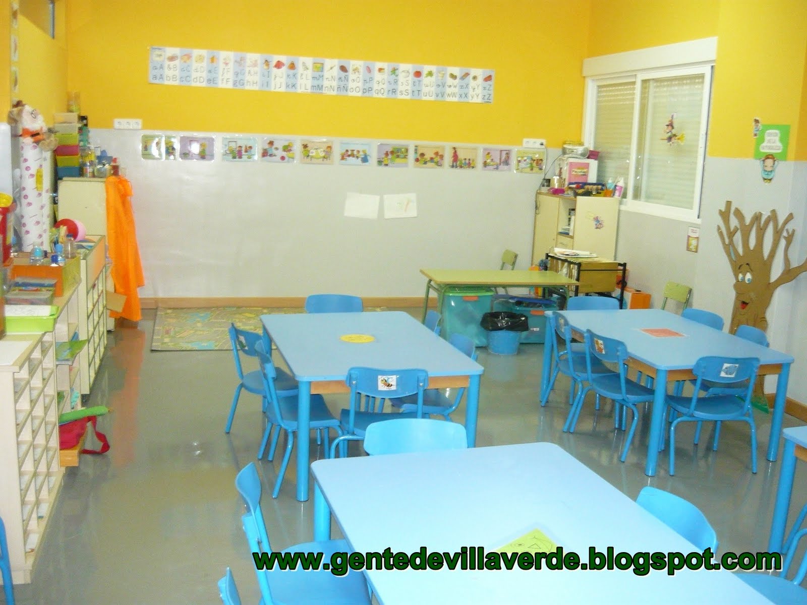 Aula infantil: BIENVENIDOS A MI AULA DE INFANTIL