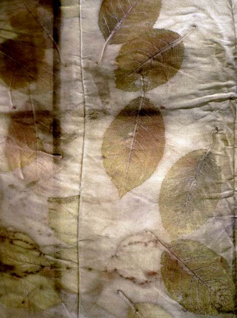 Art Threads: Friday Inspiration - India Flint Bundle Dyeing