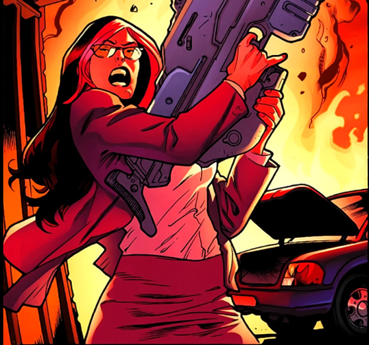 Victoria Hand na série dos Agentes da S.H.I.E.L.D. ~ Universo Marvel 616