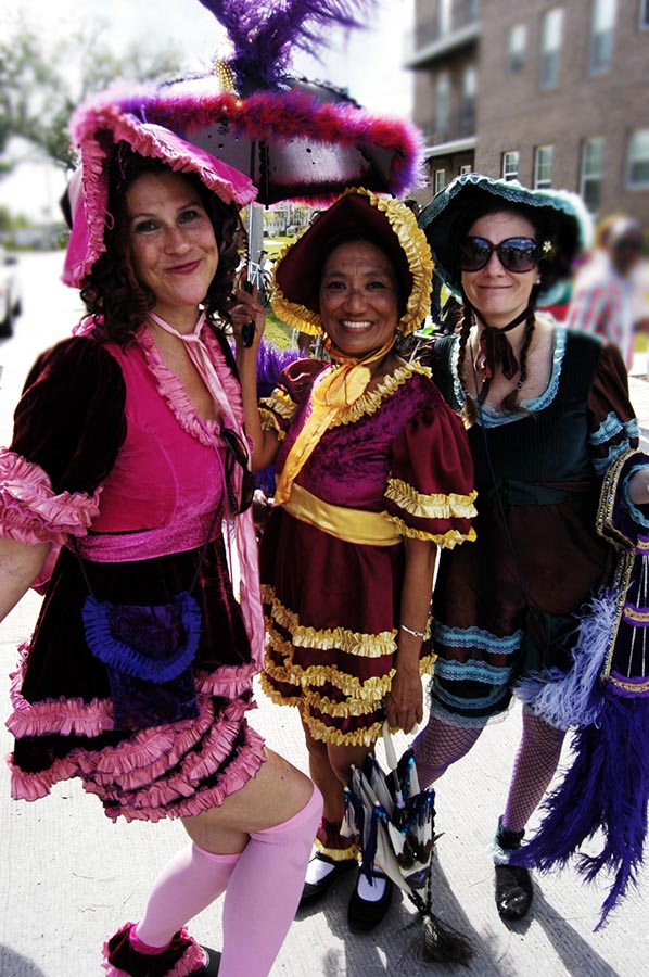 Kenny Klein Explains It All: Indian Red! Part Two: The Parade