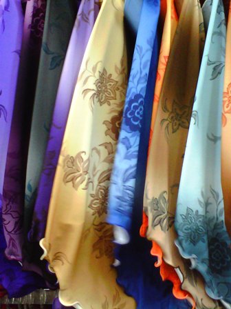 DALIA COLLECTION: Tudung Lycra Corak Batik