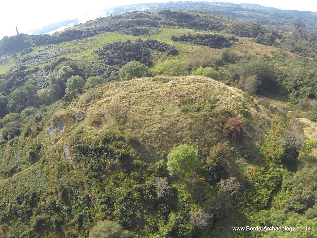 bensozia: Remnants of Dark Age Rheged: Tynron Doon, Trusty's Hill and ...