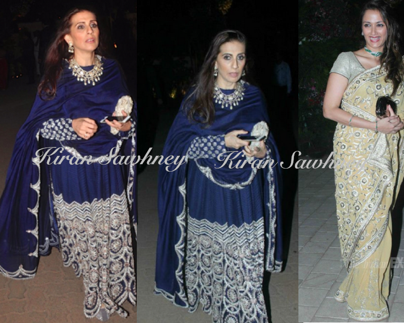 Sohum Sutras: Sunita Kapoor and Nita Ambani At Hinduja Bash