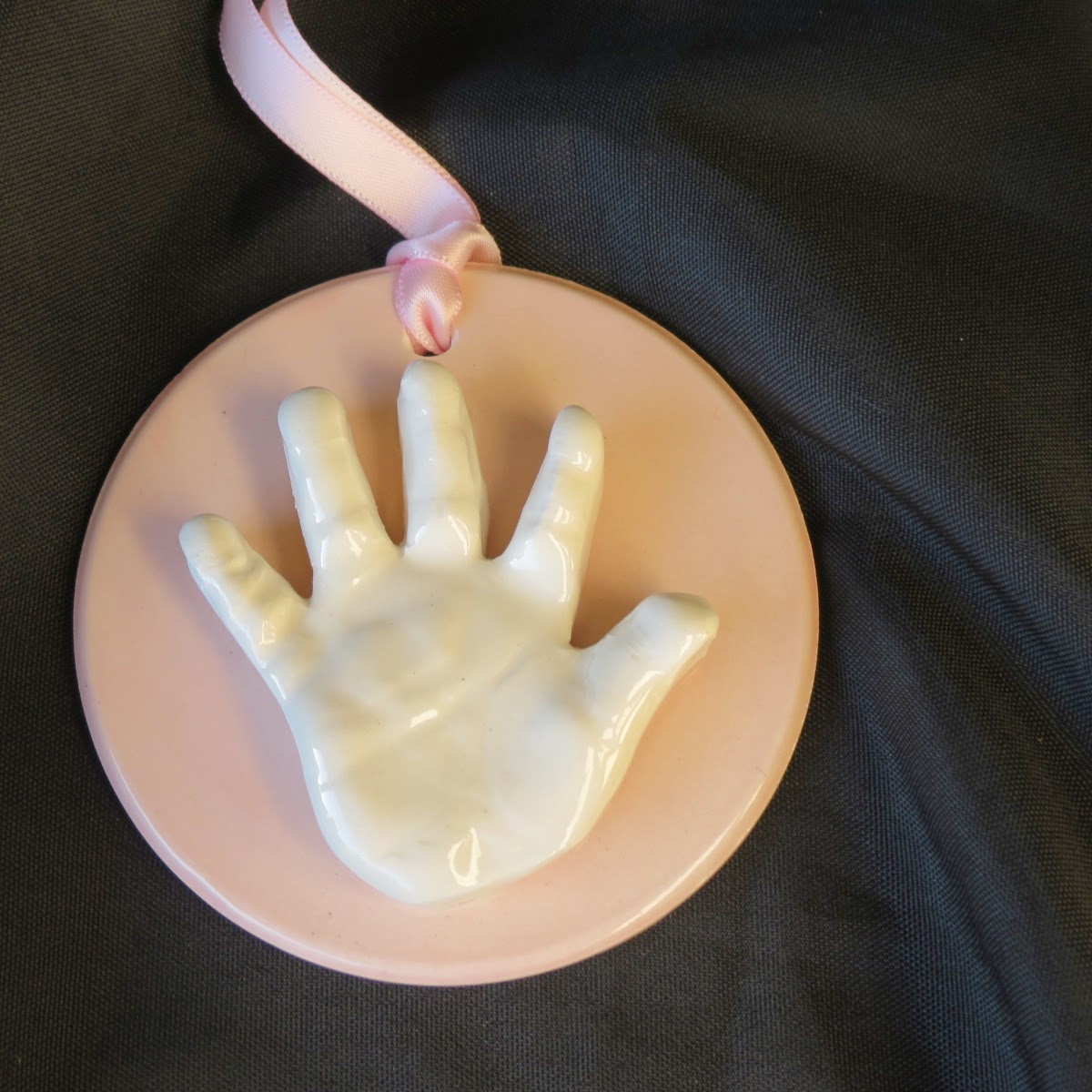 Handprints in Clay