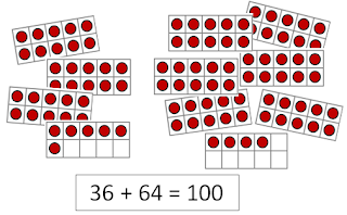 Classroom Freebies Too: Ten-Frame Combinations for 100