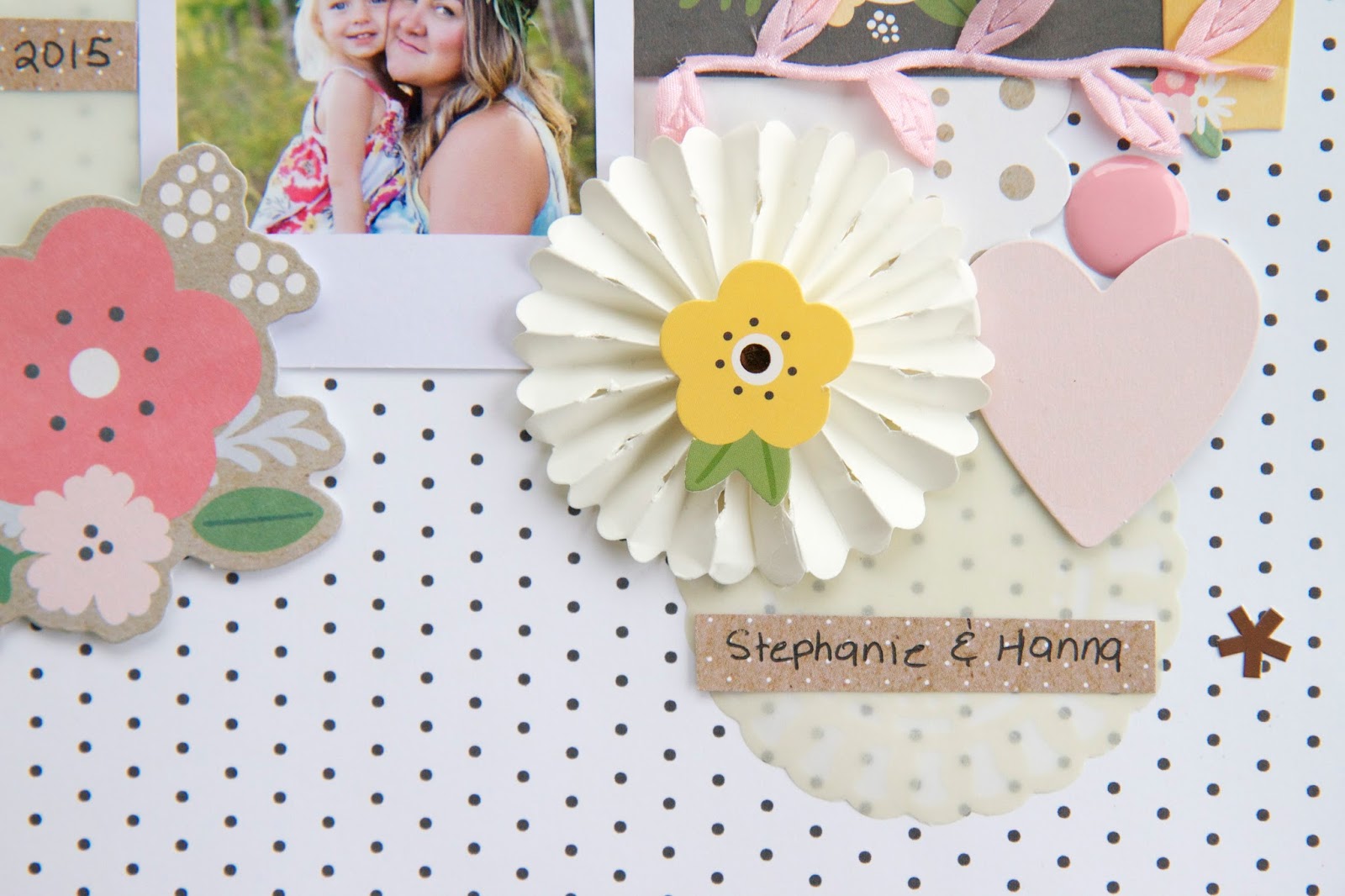 Love The Journey: Happy Birthday Layout