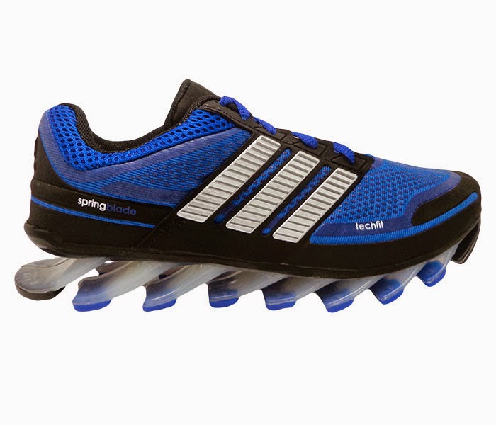 Adidas Springblade Azul E Verde