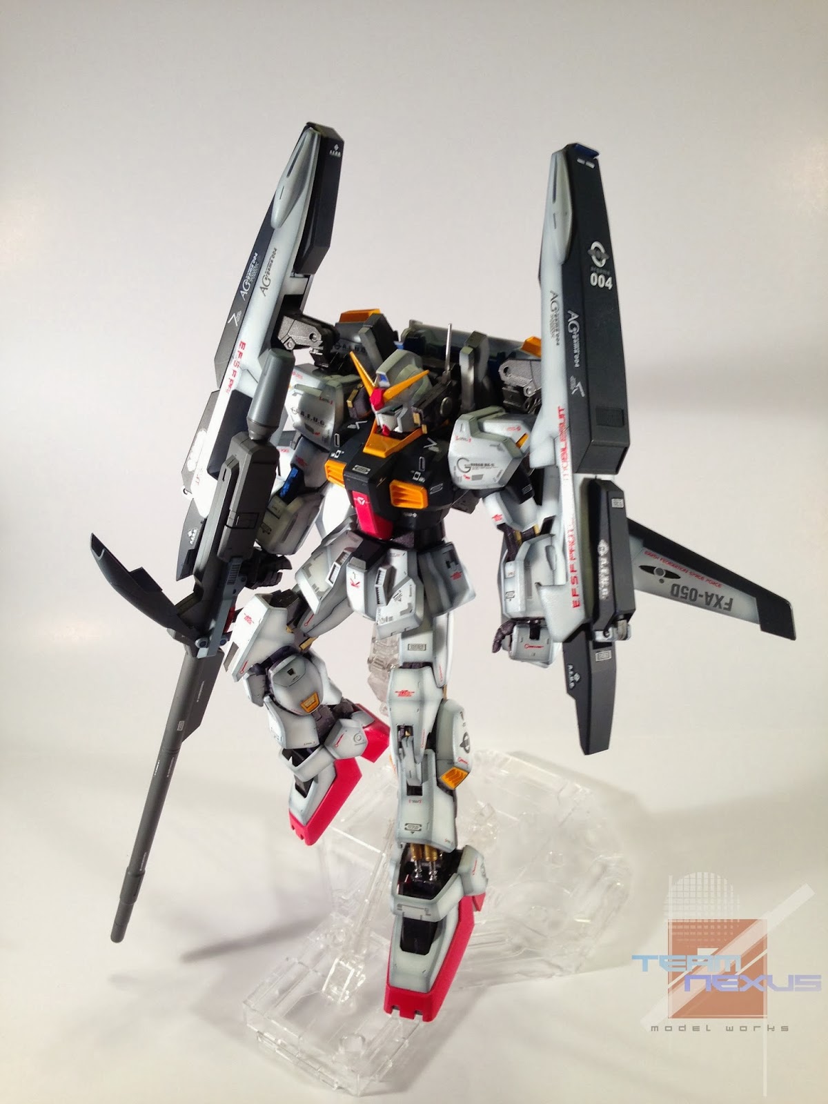 MG RX-178 Mk.II +FXA-05D Super Gundam