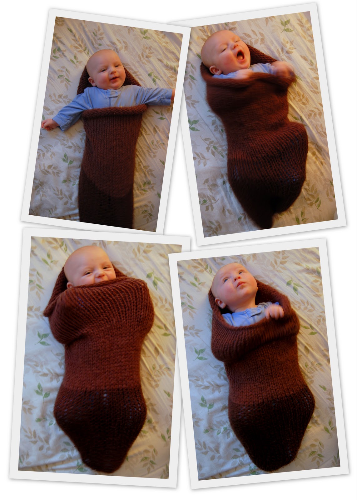 sea kettle diaries: Yet another fairy tale - The Tale of Two Cuddle Sacks