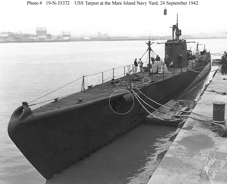 Naval Warfare: USS Tarpon (SS-175)