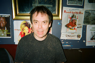 The Rebel Magazine: Kevin Eldon live in Crouch End