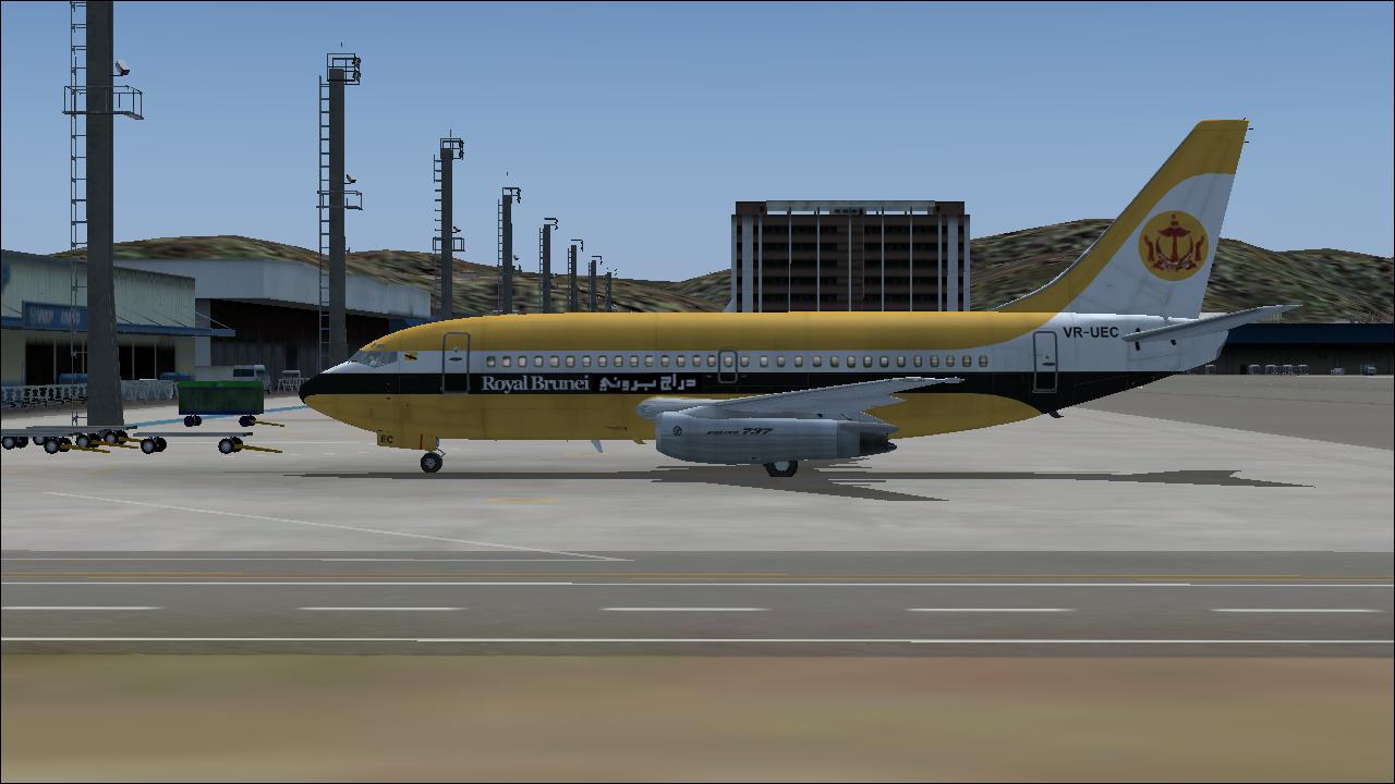 FS2004 - BOEING 737-200 AEROSIM