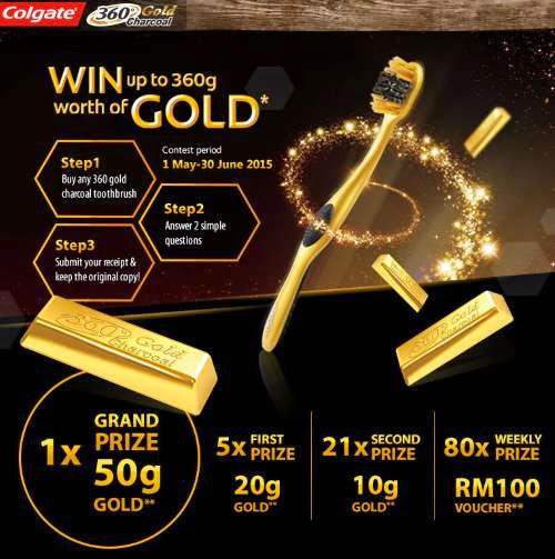 Win with 360 Gold Charcoal Contest: Win Up to 360g worth of GOLD! # ...