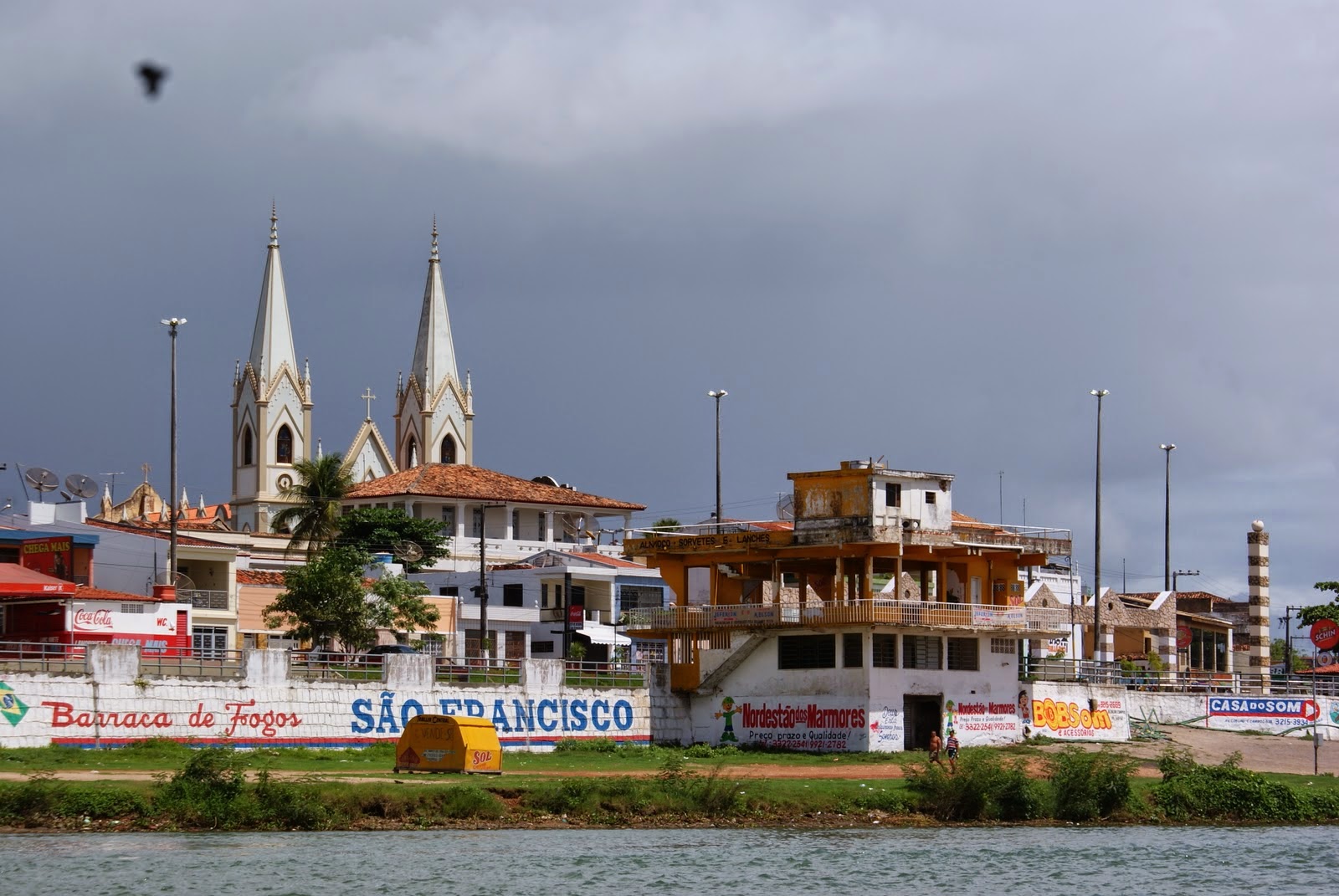 SERGIPE EM FOTOS: Município de Propriá, banhado pelo Rio São Francisco