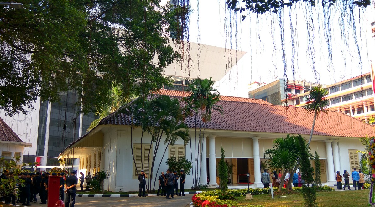 Peresmian Gedung Fasilitas Layanan Perpustakaan Nasional, Yuk ke ...