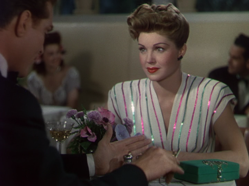 Esther Williams proves she's a true... Bathing Beauty (1944)