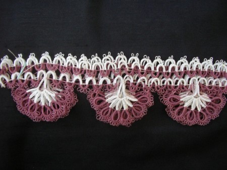 CouchCrochetCrumbs/Anatolian Collections: Tatted Oya Examples