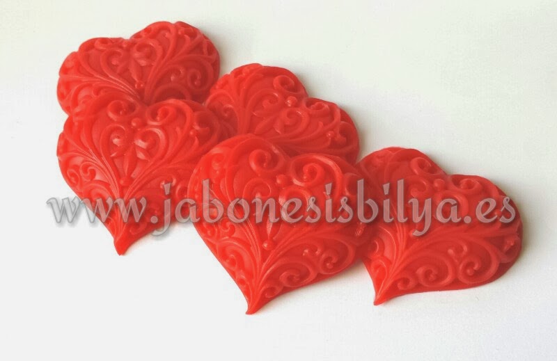 Corazones con filigrana - Imagui