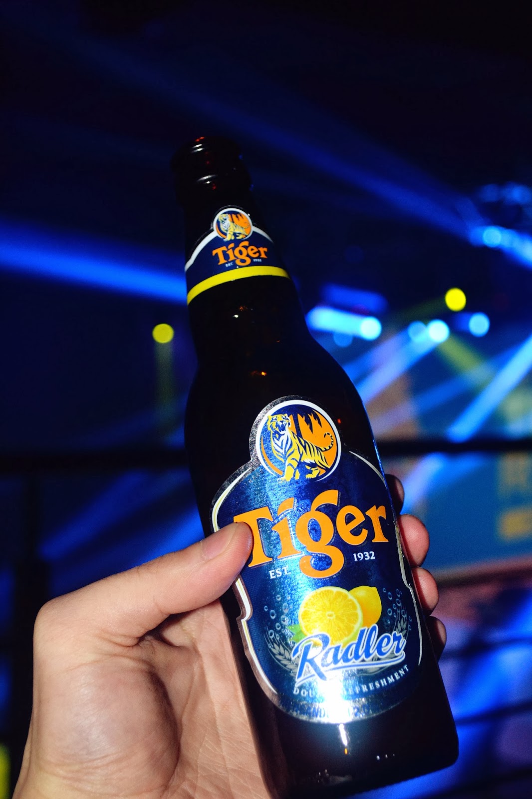 Eat Well Travel On_: Tiger Radler: Tiger Beer With natural Lemon Juice ...
