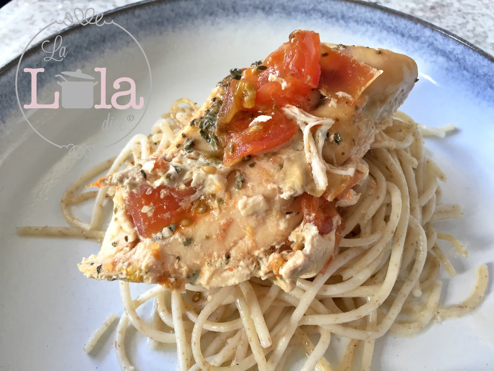 Pollo en especias Provenzal y tomate Cherry, en la olla lenta | La Lola ...