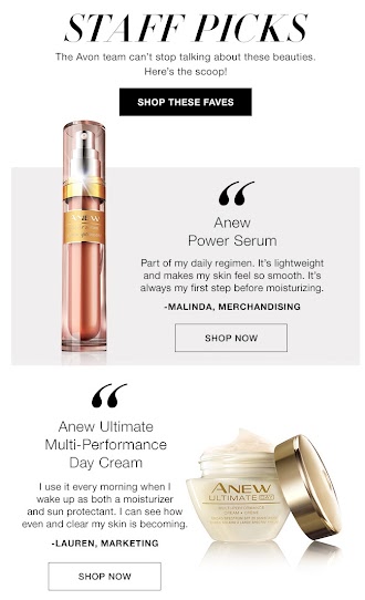 Avon SALE: Makeup Must-Have's!