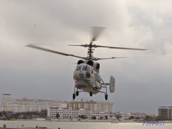 PERTAHANAN DAN KEAMANAN: Vietnamese Ka-28 Helicopter Test Flight in Crimea