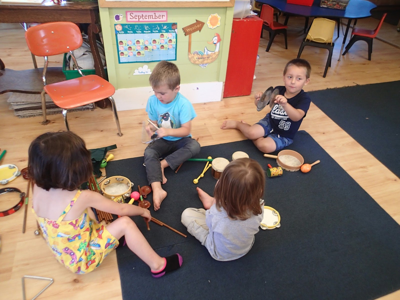 1 Day at Home: Sense of Hearing