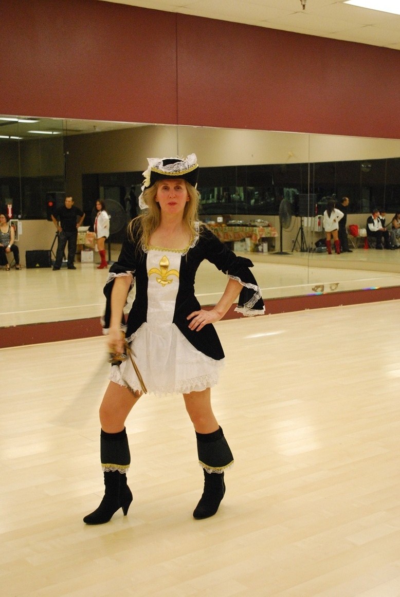 Haunted Ballroom Costume Party - October 2012 ~ Vogue Dance Club - Line ...