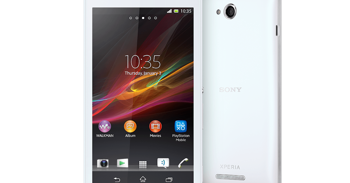 Sony Xperia C Officially Announced, Comes with MediaTek Processor & 5 ...