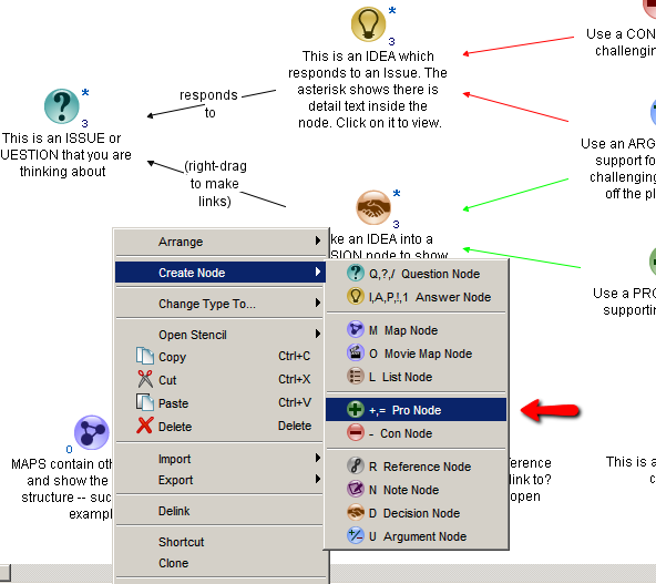 Brainstorm in Progress: Concept Maps