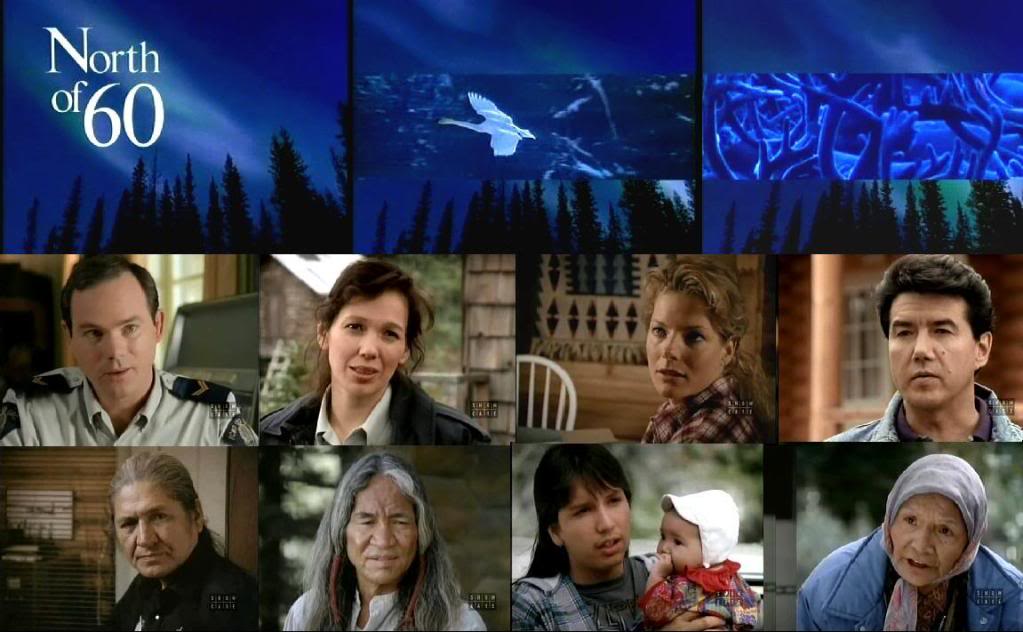 Walt Whiteman's World: Soap opera review: "North of 60"